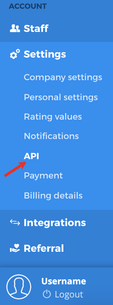 Integrating Nicereply | DataGrail Documentation