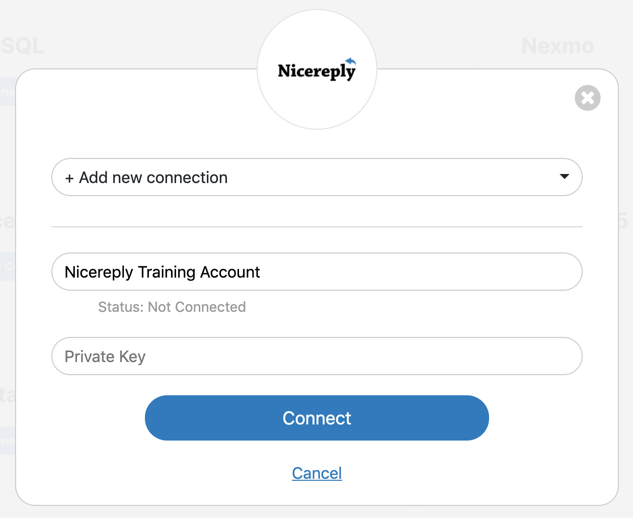 Integrating Nicereply | DataGrail Documentation