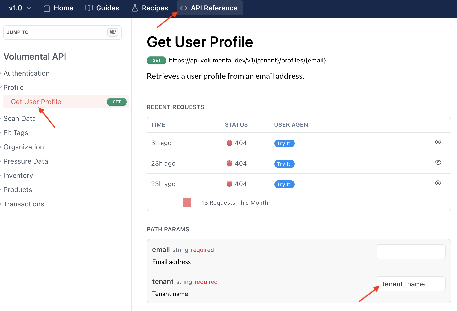 Integrating Volumental | DataGrail Documentation